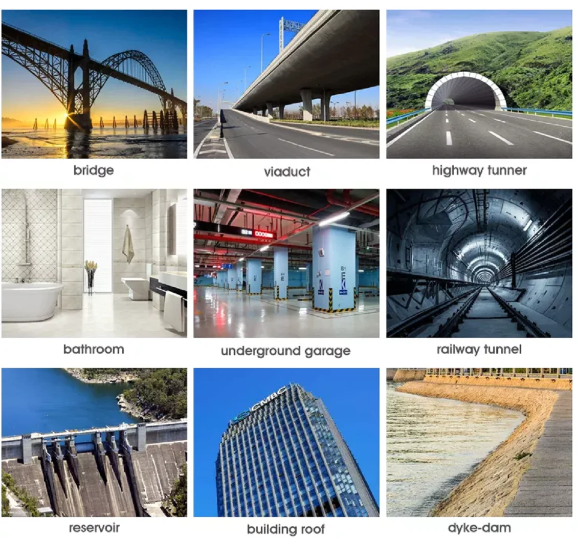 Injection Waterproofing High Pressure Grouting Tube Construction ...