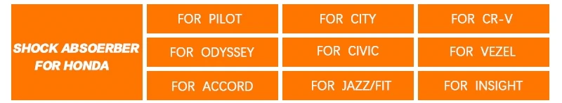 Kaluj Shock Absorber for Toyota, Honda, Nissan, Mazda, & More - New ...