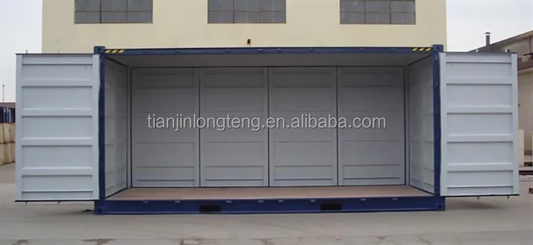 4 Side Opening Full Access Large Door 20ft Length 20 Foot High Cube ...