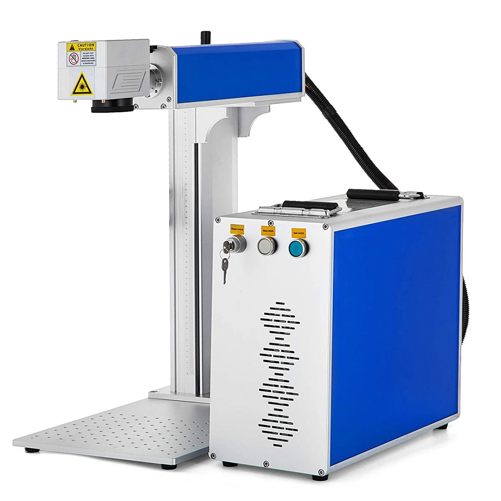 Auto Focus 3D Dynamic Mopa 60W Fiber Marking Machine M7 JPT 60W