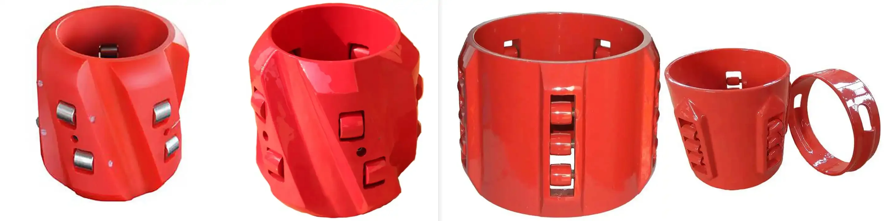 API Standard Casing Roller Centralizer and Spiral Vane Roller Rigid ...