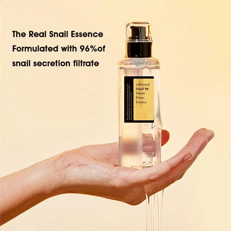 Cosr Advanced Snail 96 Mucin Power Serum Hydrating Moisturizing Snail ...