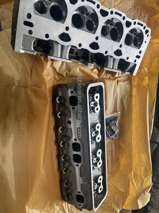 Vortec GM350 5.7L Cast Iron Cylinder Heads for V8 Engines