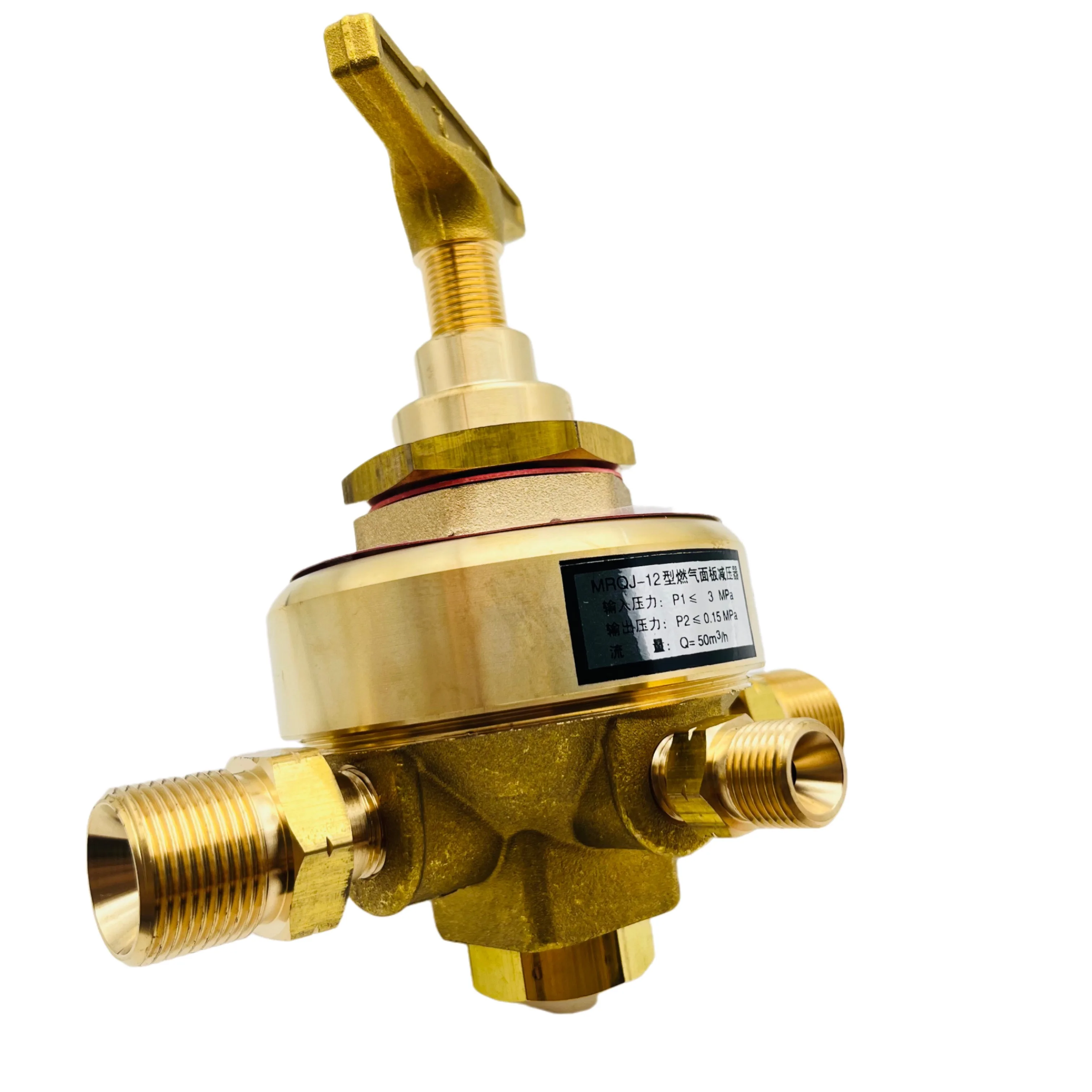 Industrial Decompressor Regulator High Pressure Acetylene Reducer For ...