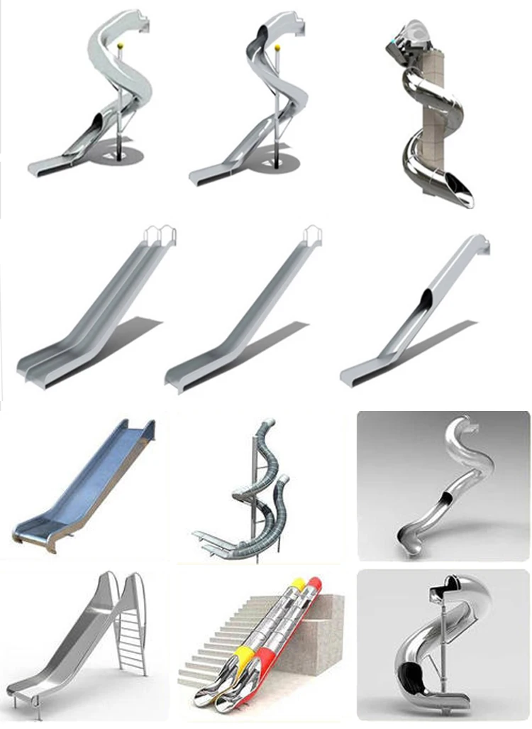 Hanlin Design Space Capsule Style Custom Full/Half Tube Stainless Steel ...