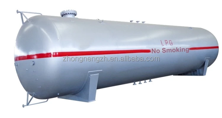 10m3 LPG Storage Tank - Reliable Pressure Vessel Solutions