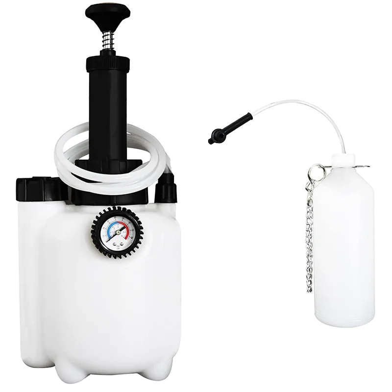 3 L Manual Auto Brake Bleeder Fluid Tool Plastic Oil Change Car Repair ...