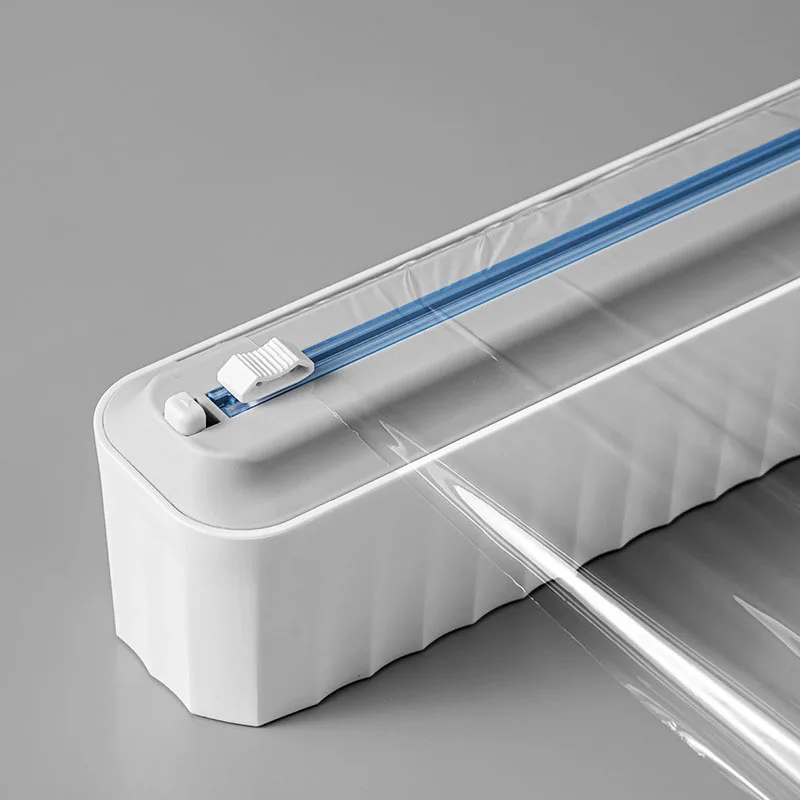 Reusable Food Wrap Cutter - Organize Cling Film Effortlessly