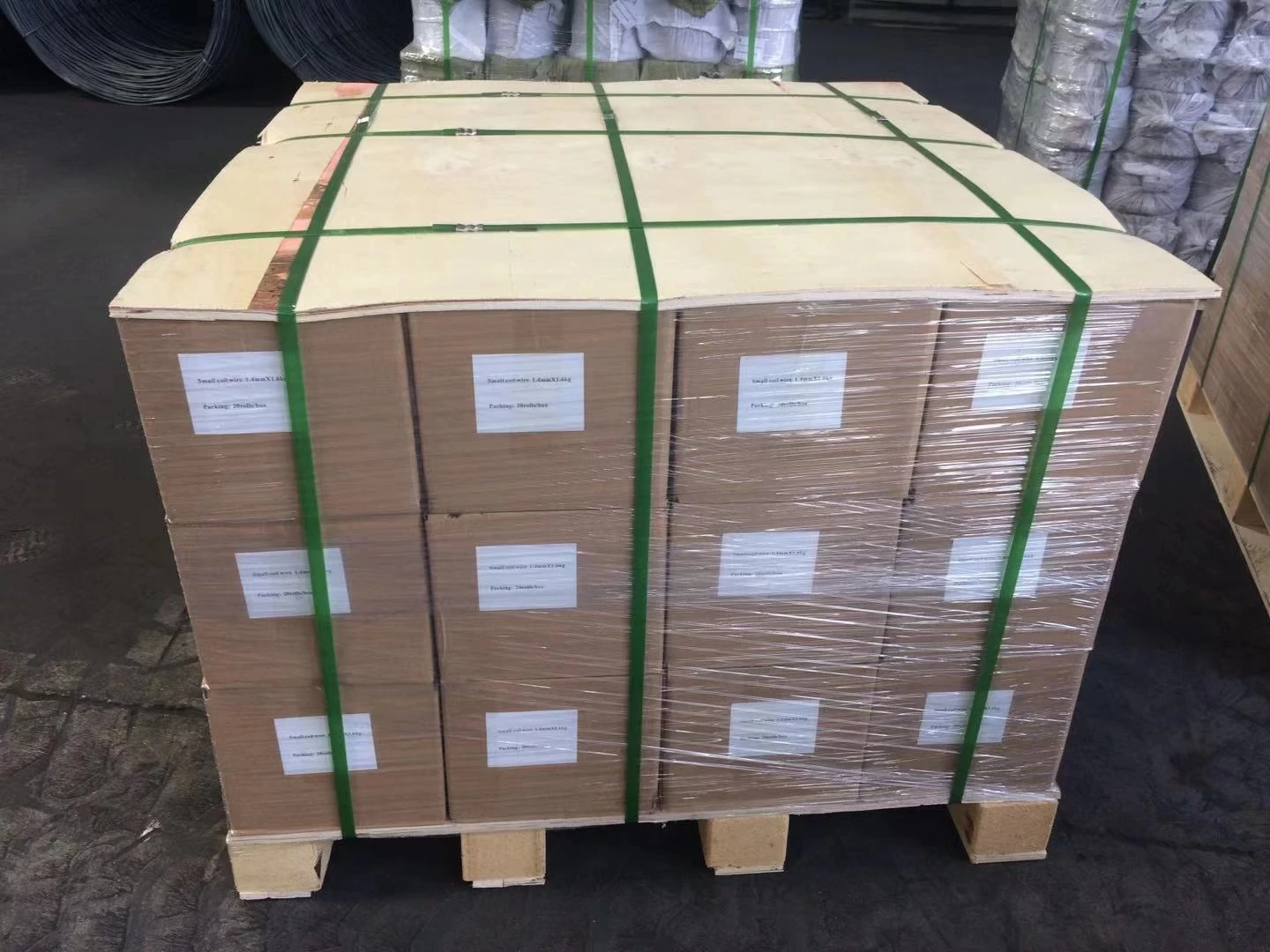 1000 Pieces Double Loop Wire Bar Ties 4 Inch 16 Gauge Tie Wire Tool For ...