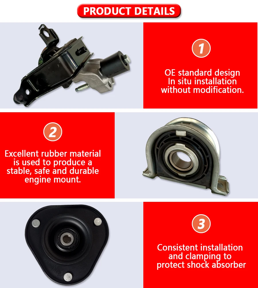 Gdst Auto Spare Parts Suspension Shock Absorber Strut Mount Oem 48609 ...