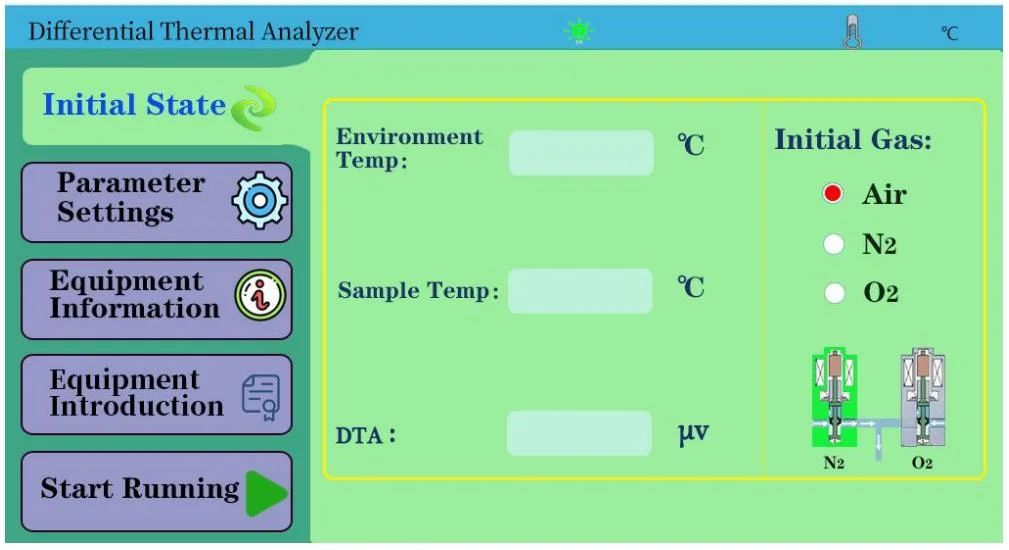 Celsius Differential Thermal Analyzer For Laboratory Factory - Buy ...