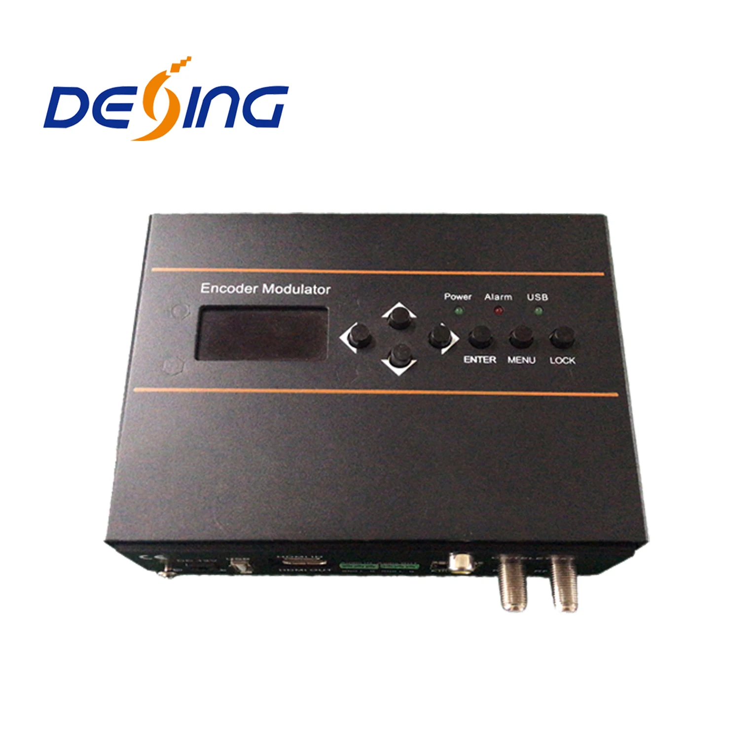NDS3556HS H.265/H.264 HD encoder modulator HDMI to RF converter with teletext Closed Caption ...