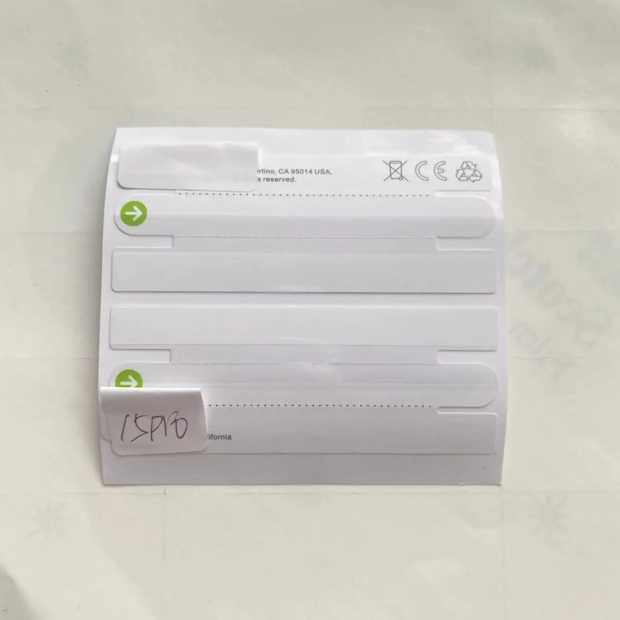 Wholesale Sealing Label Back Sticker for Iphone Boxes