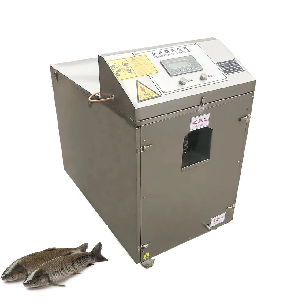 Automatic Fish Cleaning Machine Sardine Processing Machine Small Fish ...