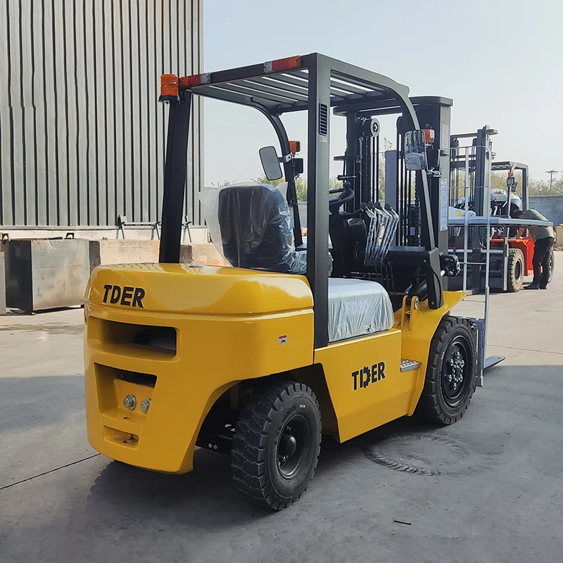 TDER Carretilla Elevadora 3000kg Load Stabilizer New Forklift 3 Ton ...