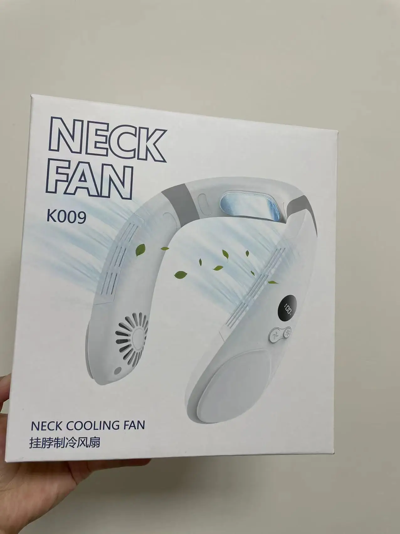 2022 Latest Portable Wearable Lazy Hanging Neck Fan Air Cooling ...