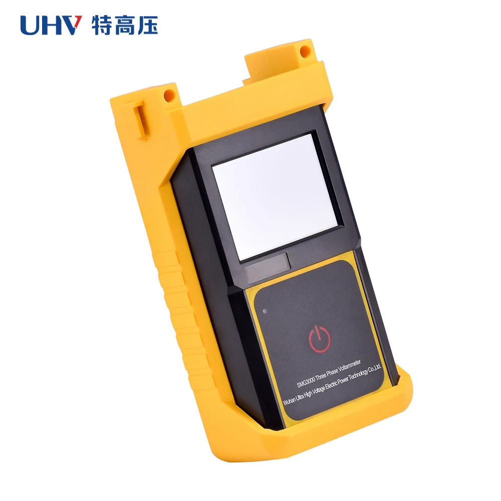 SMG3000 Portable Digital 3 Phase Power Tester with the Power Quality ...