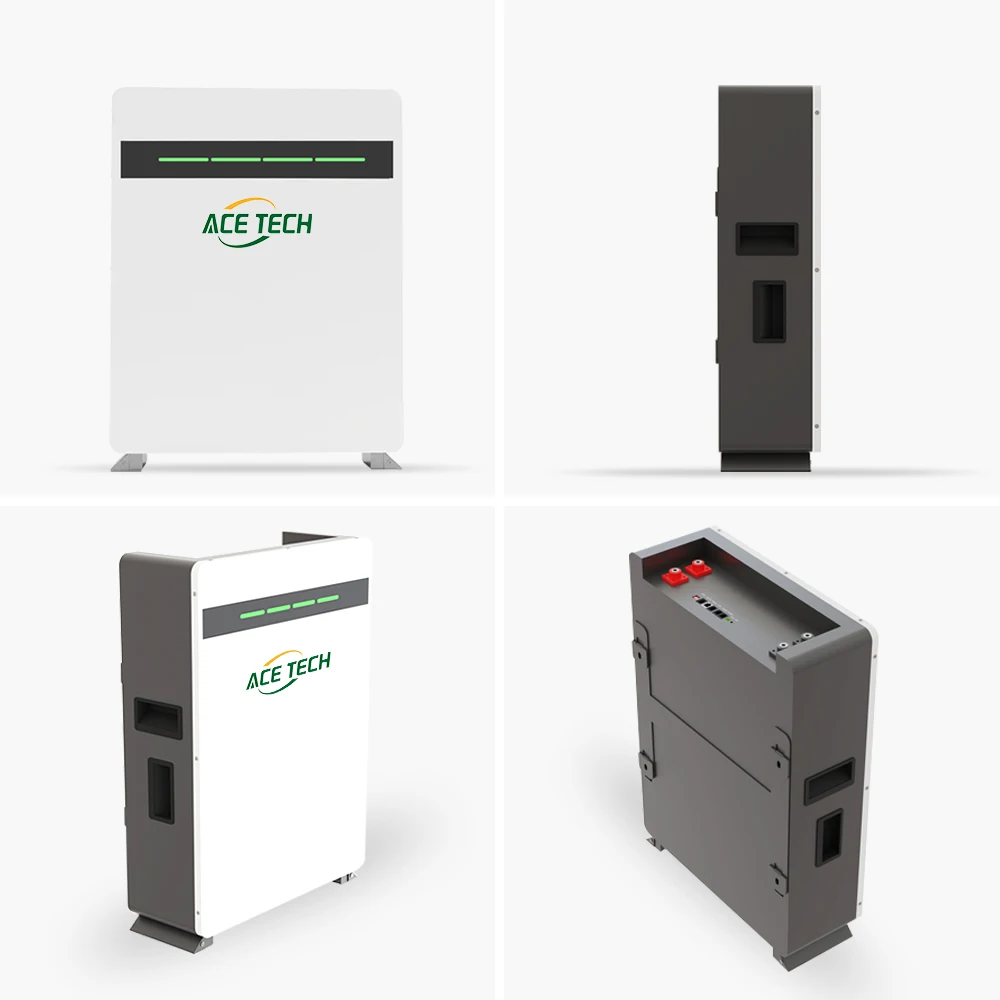 Wall Mounted Display High Voltage Solar Lifepo4 Battery Lfp 100ah For ...