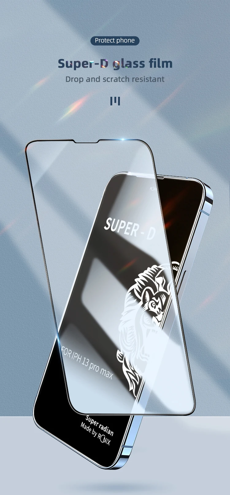 Sumashi 9H Premium Super D Tempered Glass for samsung Screen Protector ...