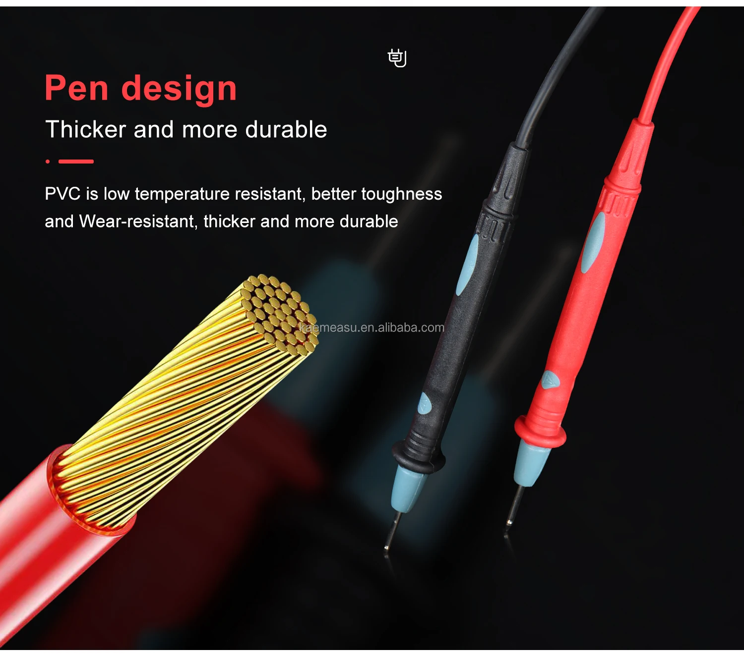 20000 Counts Voltmeter - Professional Digital Multimeter