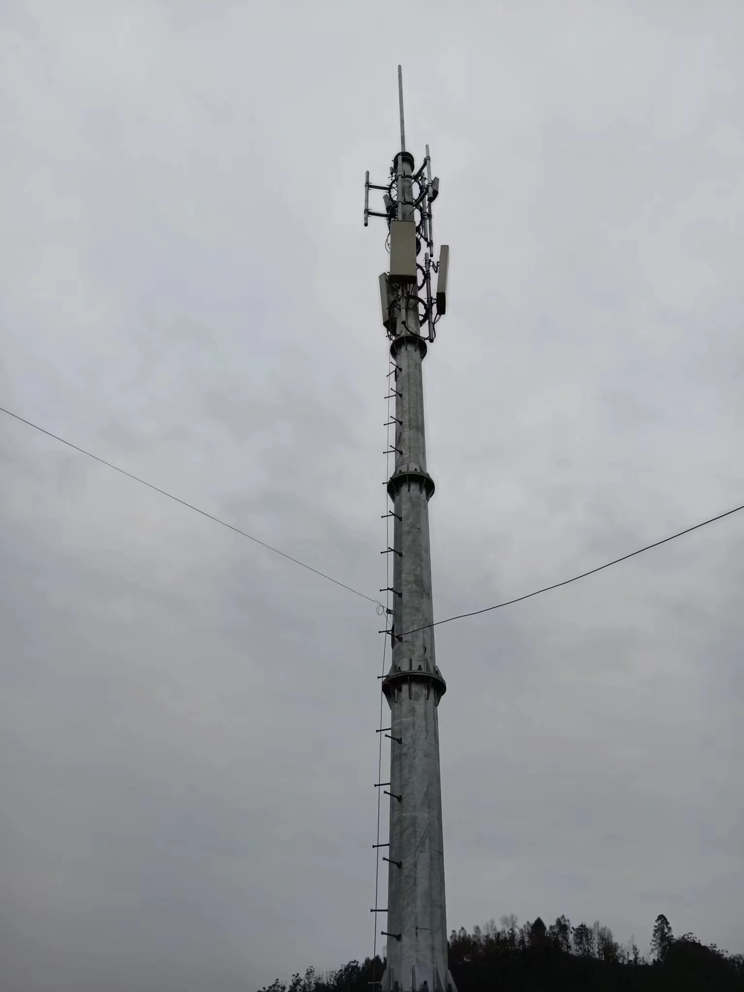Custom Communication Tower Mounting Antenna Bracket Pole Steel Bracket ...