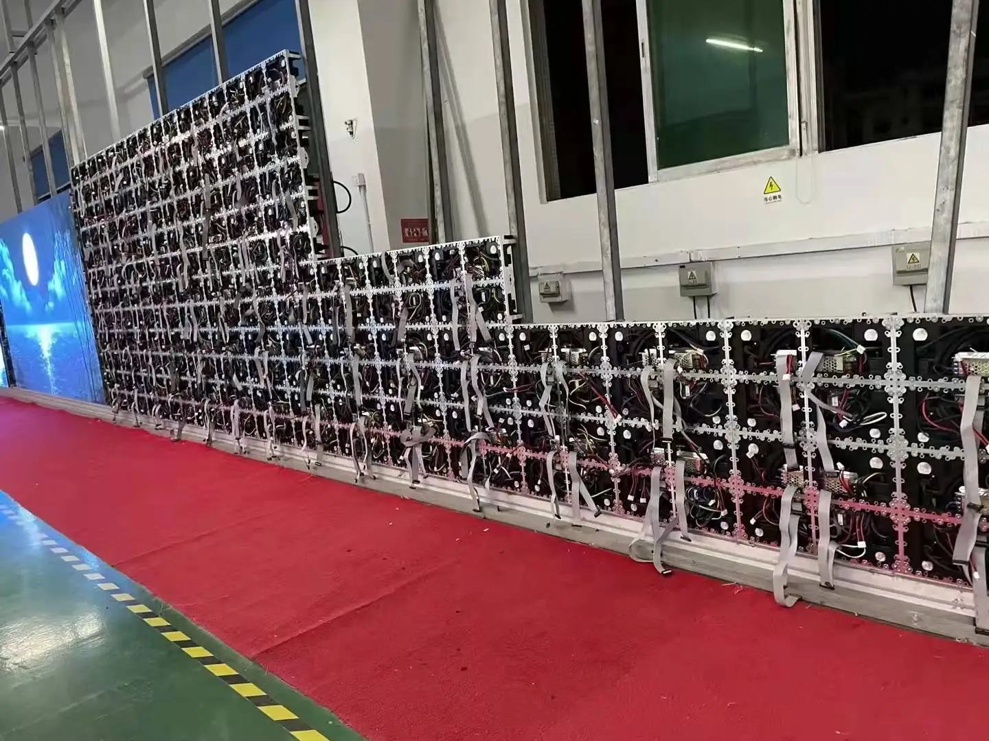 400*300 Led Empty Cabinet Indoor P1.667 Indoor Die Casting Aluminum ...