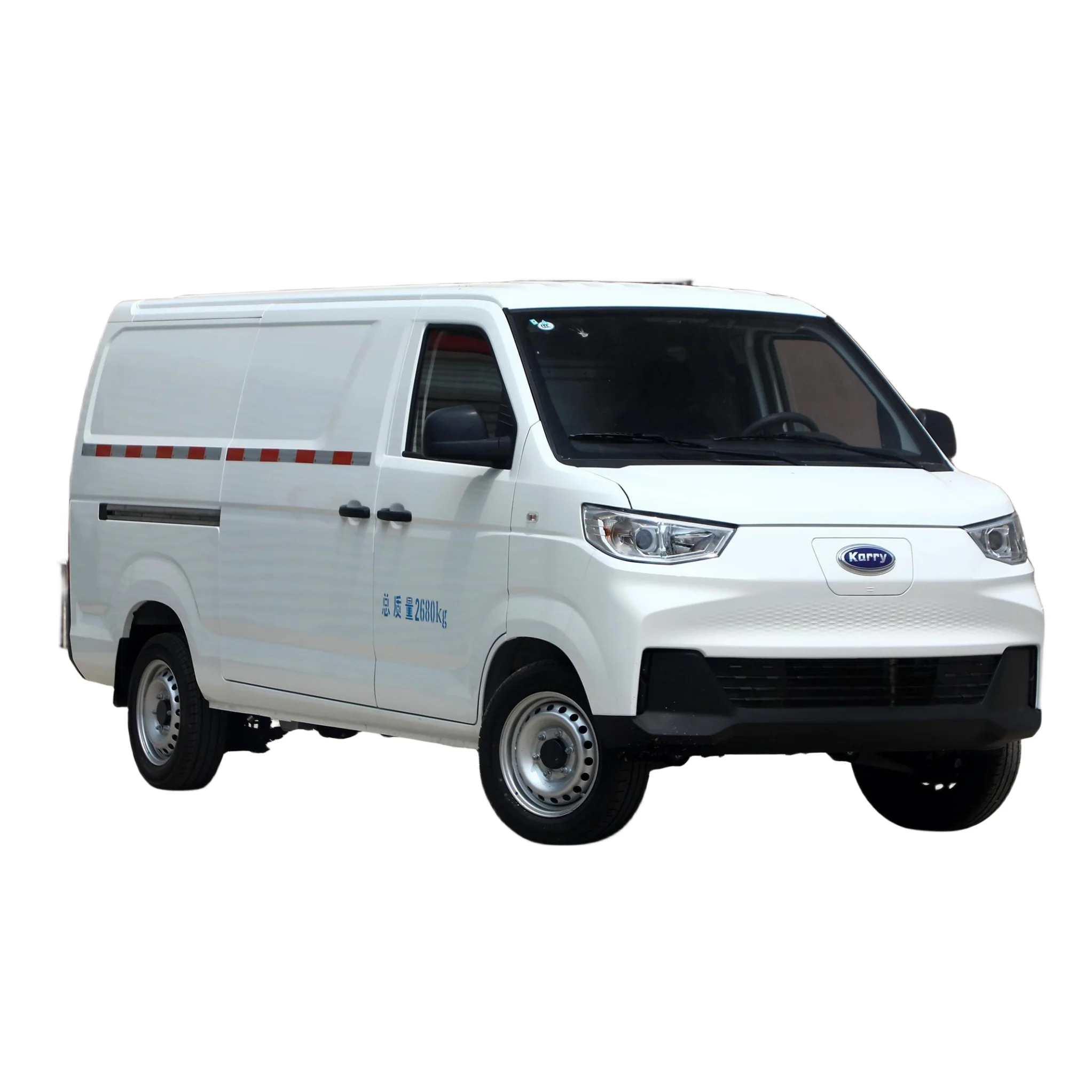 2023 Karry Cowfish Ev Mini Car Compartmjent Cargo Electromobile New ...
