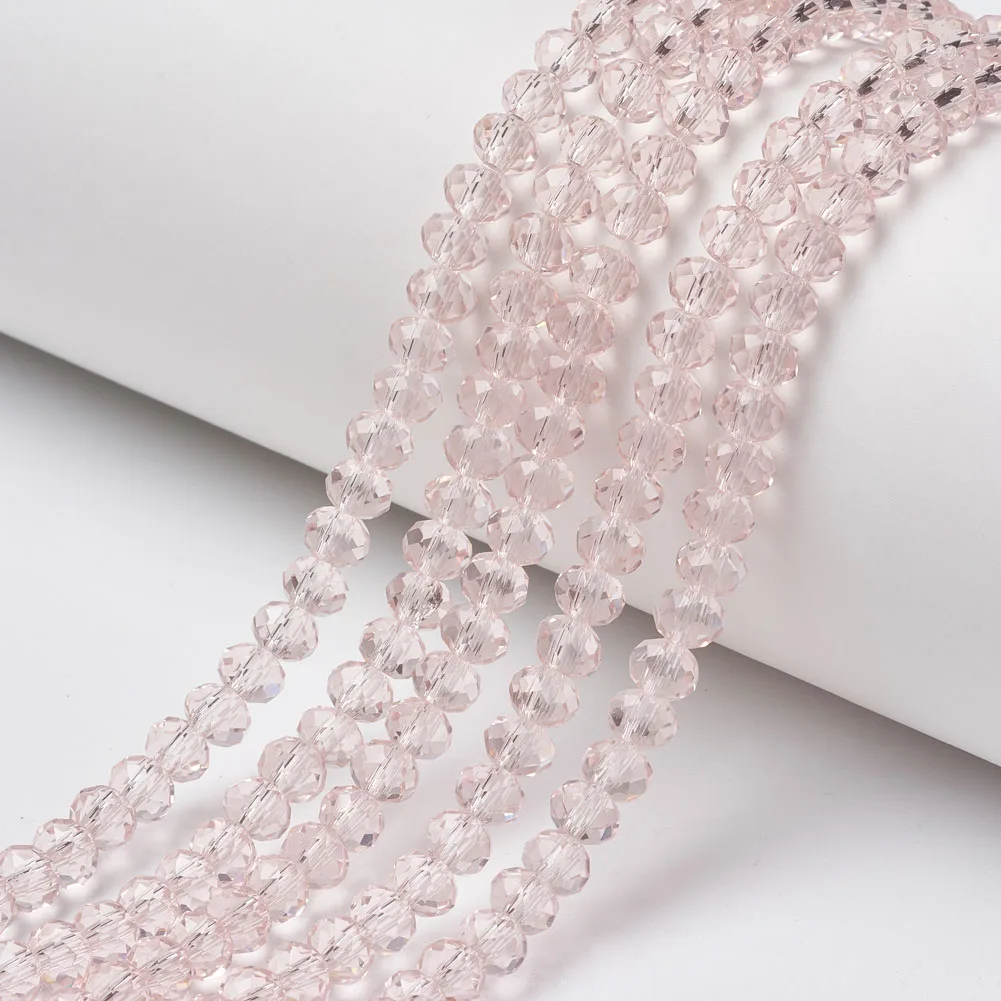 Pandahall Wholesale Chinese Cheap Price Crystal Faceted Rondelle Tyre ...