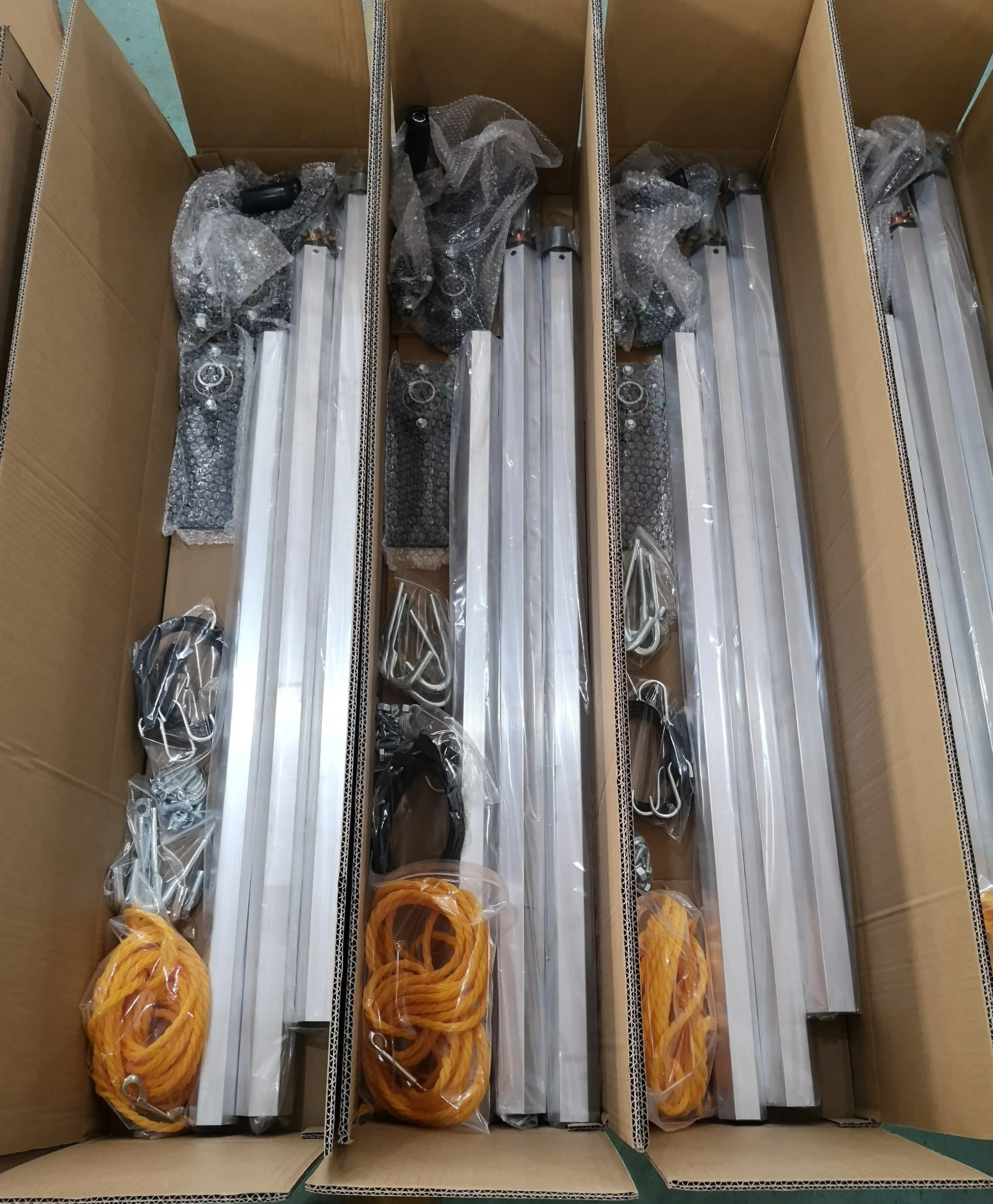 Manual Pull Hand Crank Mesh Tarp System Dump Trailer Tarp Kit Dump ...