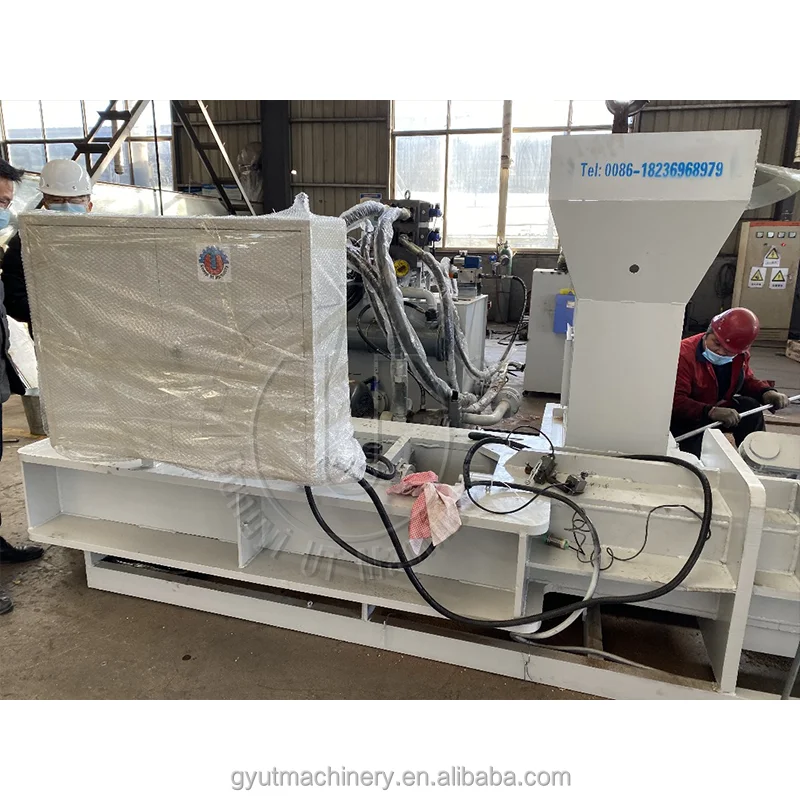 Hydraulic Driven Coco Coir Brick Coconut Peat Automatic Briquette ...