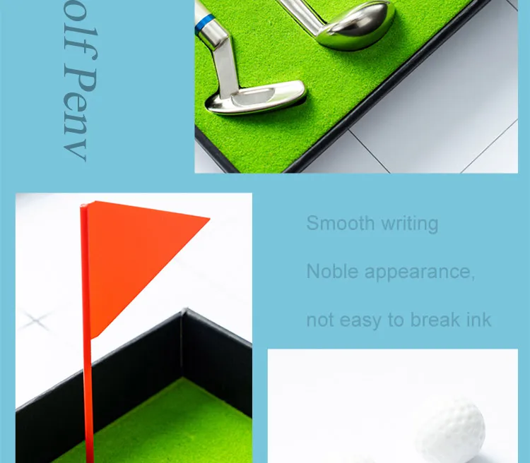 Jh 2024 Multi-color Refills Novelty Golf Putter Club Black Red Blue Ink ...