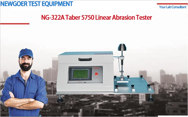 Taber 5750 Linear Abrasion Tester - ASTM D3884 Compliance
