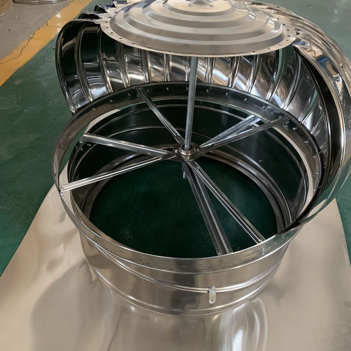 600mm Roof Fan Warehouse Greenhouse Roof Exhaust Ventilation Fan Ball ...