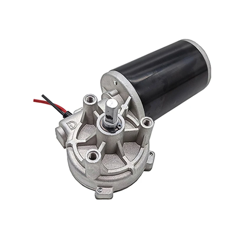 12v 24v Dc Moteur Étanche Petit Bruit Dc Motoréducteur D63l-2465-180 ...