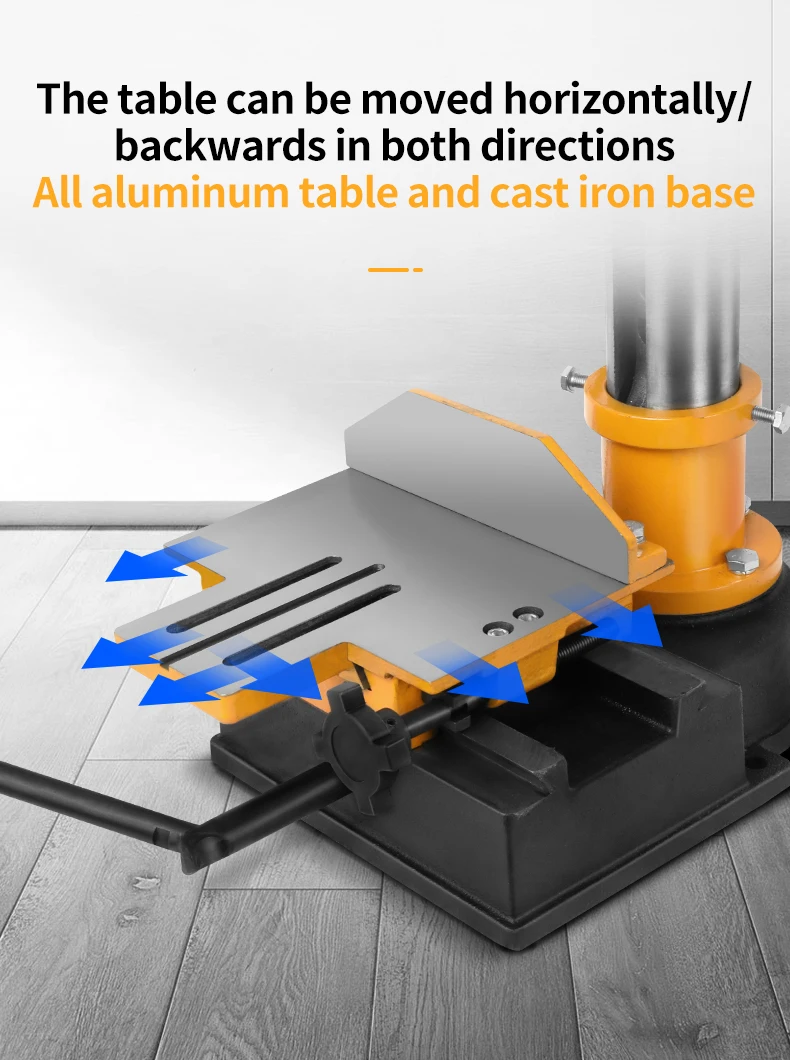LUXTER Woodworking Tenoning Machine - Precision and Efficiency