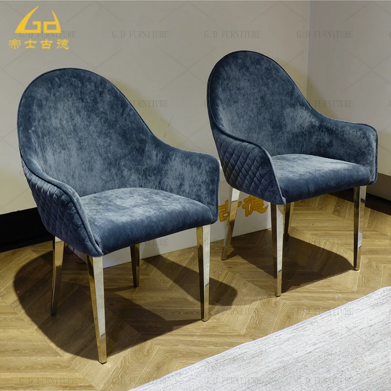 Contemporary Lux Gold Dinning Table Base Marble Table With Silver/gold ...