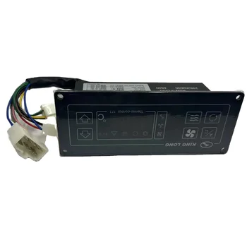 Bus Air Conditioning Sk-17-1 Control Panel For Bus For King Long High Good Quality - Buy Control ...