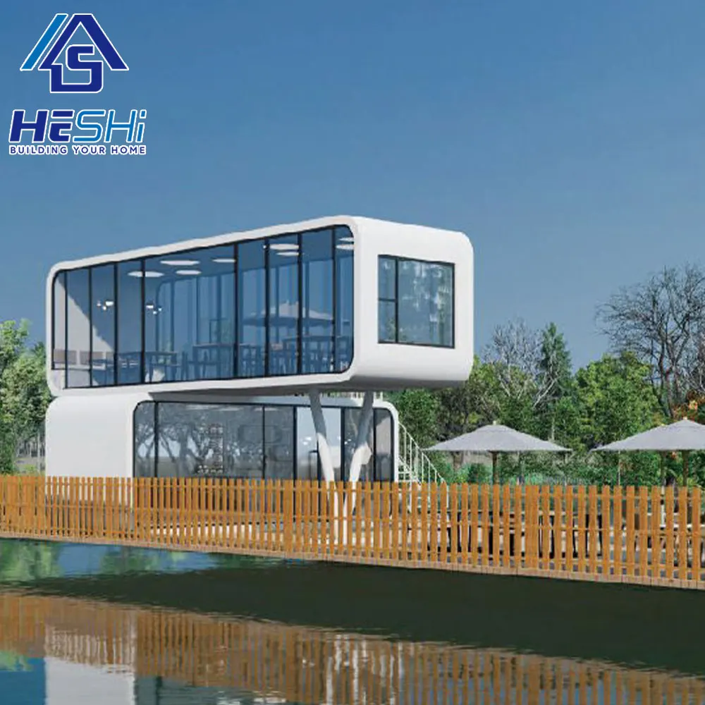 Alibaba.com: New Design Prefabricated 20Ft 40Ft Moveable Container Home ...