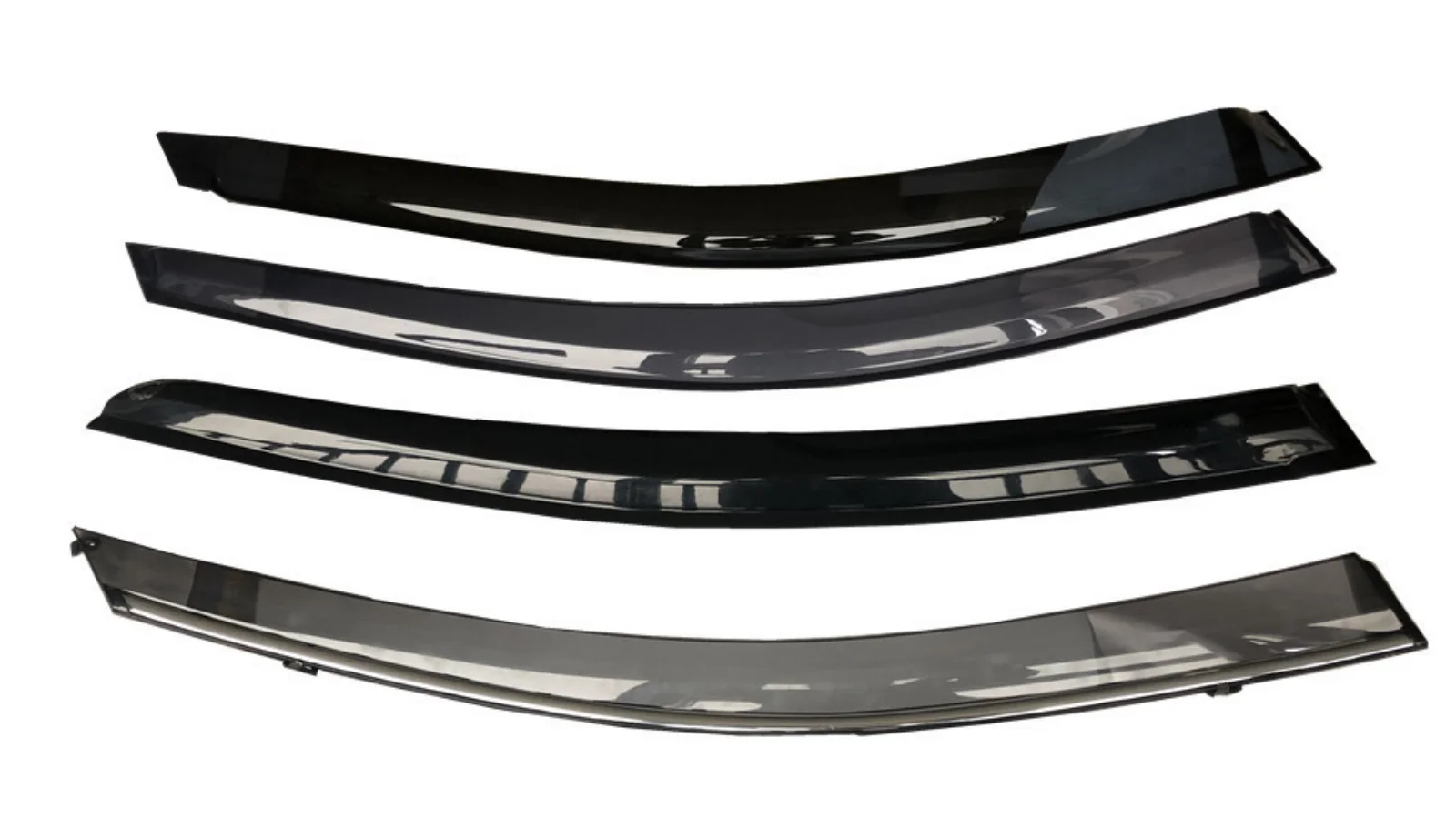 Customize Auto Window Sun Rian Vent Wind Deflectors Car Door Window ...