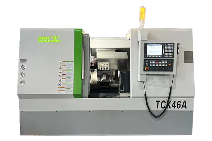 Slant Bed Cnc Turning Lathe High Precision And Efficiency
