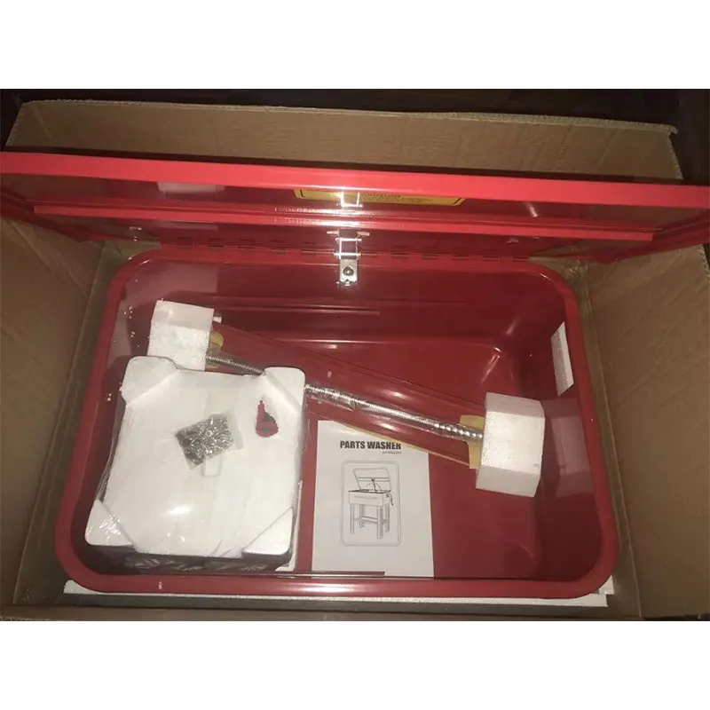 Car Parts Cleaner With Shelf Tank 20 Gallon Industrial Automatic ...