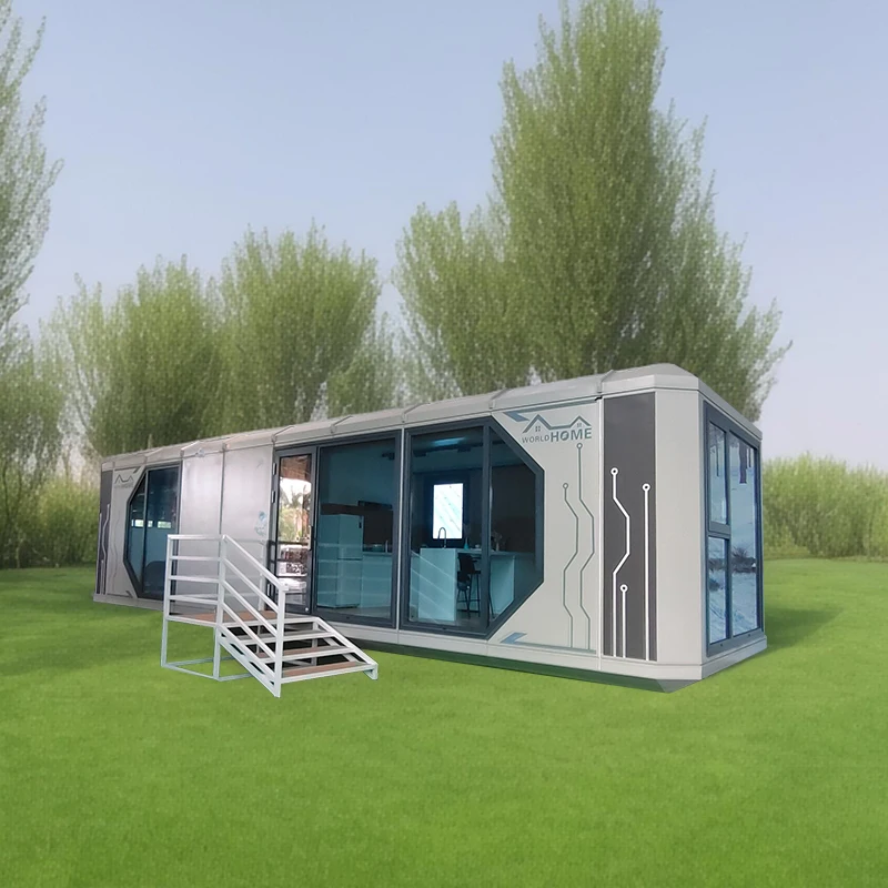 Contemporary Detachable Mobile Prefabricated Modular Steel Structure ...