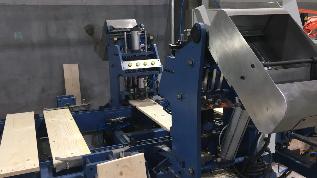 Sf4020 Automatic Hole Drilling And Rivets Inserting Machine For Wooden ...