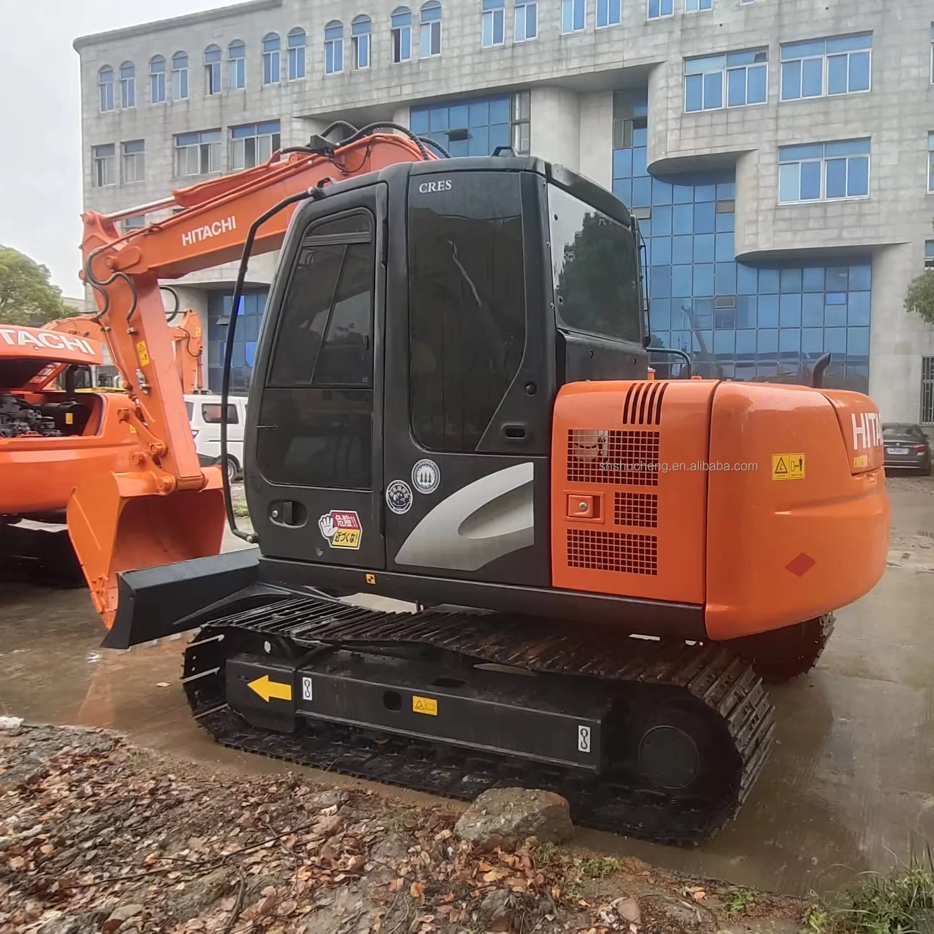 Used excavators mini excavators Hitachi excavators Hitachi ZX 70 good condition in stock for ...