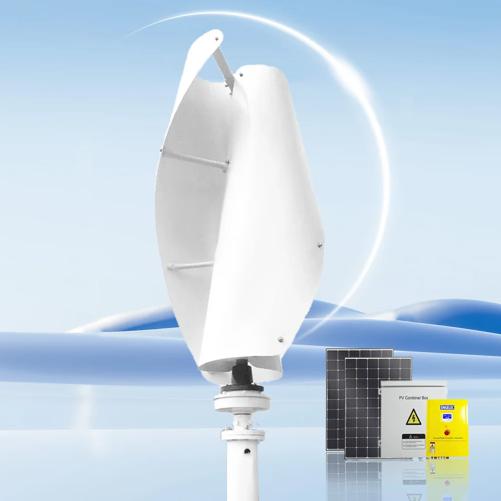 Home Wind Turbine System 5kw 10kw 20kw 30kw 50kw with Controller ...