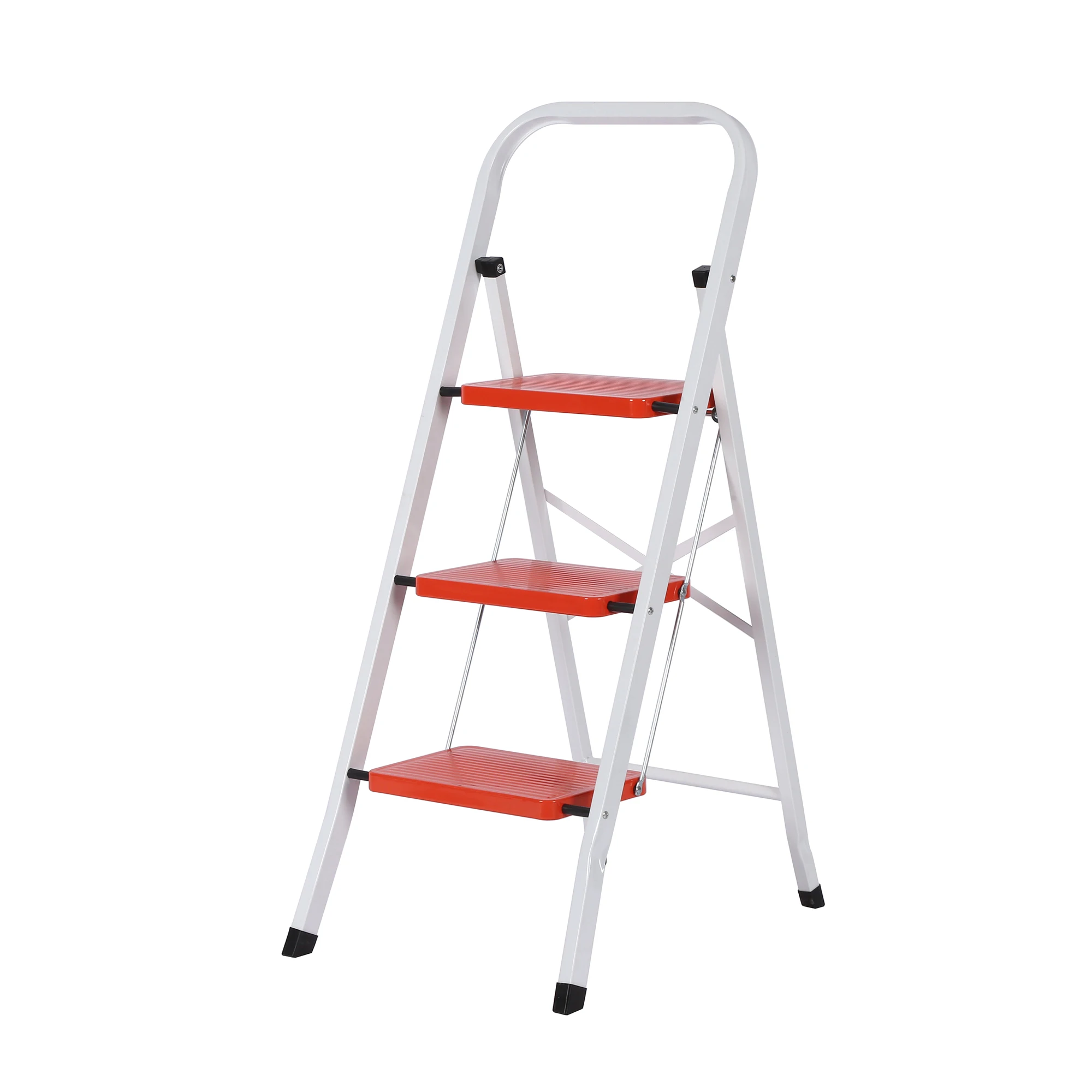 DD2425 Ergonomic Design Ladders Stepstool Garden Tool Wide Anti-Slip ...