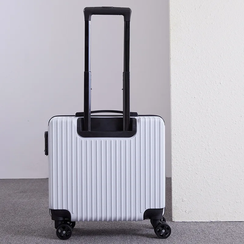 Factory Abs Hard Shell Hand Luggage 18 Inches Durable Luggage Suitcase ...
