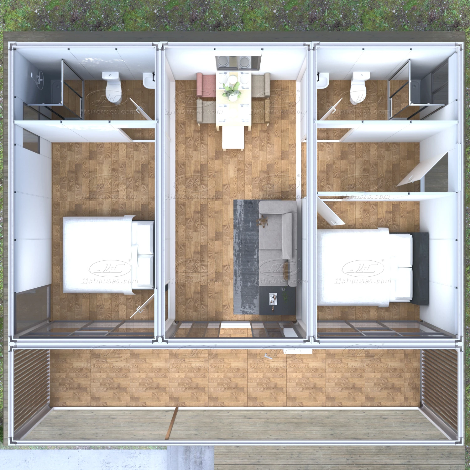 Solar Energy Container Villa - Modern, Quick Installation