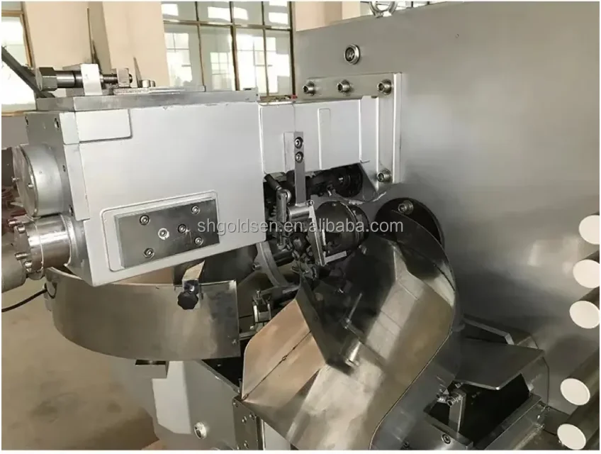 Small Toffee Candy Double Twist Wrapping Packing Machine - Buy Small ...