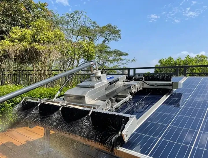 Smart Solar Panel Cleaning Robot Clean Photovoltaic Equipment for Solar ...